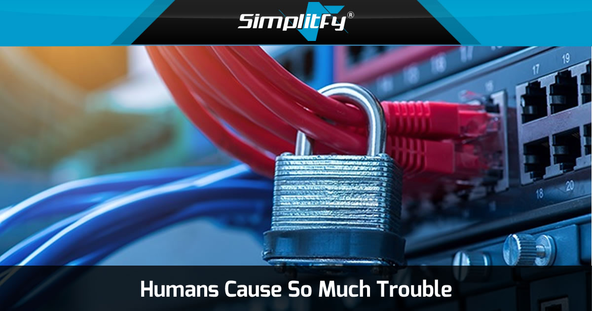 Humans Cause So Much Trouble